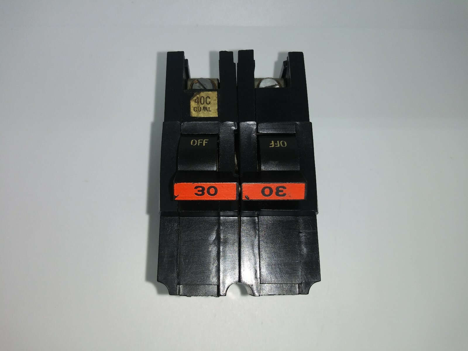 FPE Federal Pacific NA230 Stab Lok 30 Amp 2 Pole Circuit Breaker THICK ...