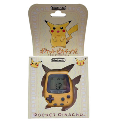 Pocket Pikachu Pokemon pedometer NINTENDO JAPAN NEW | eBay