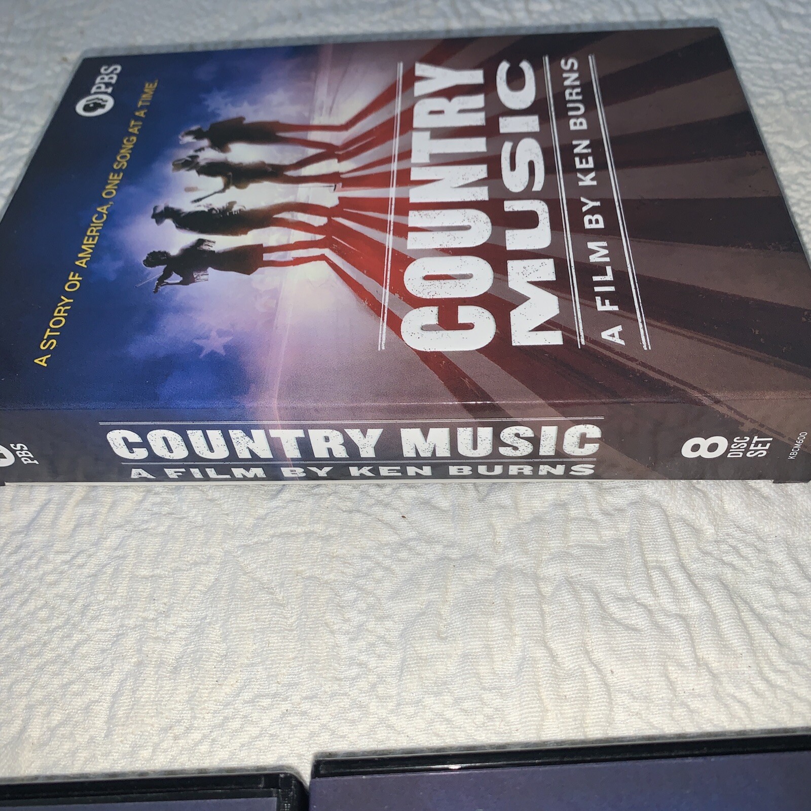 Country Music: A Film by Ken Burns (DVD, 2019, 8-Disc Box Set) Complete ...