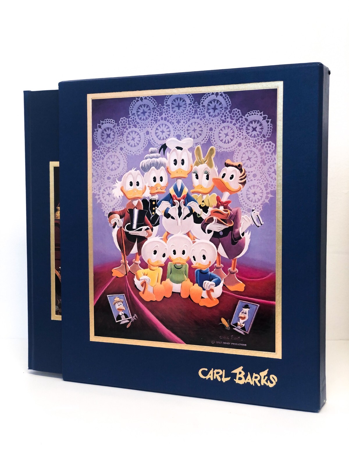 Fine Art of Walt Disney's Donald Duck by Carl Barks HC Slipcase Limited ...