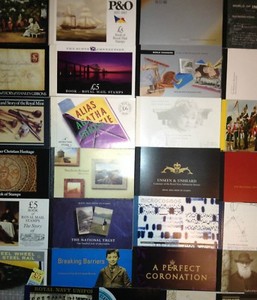 GB PRESTIGE BOOKLETS (DX2-49, DY9-11) incl MNH mint GB stamps SELECT ...