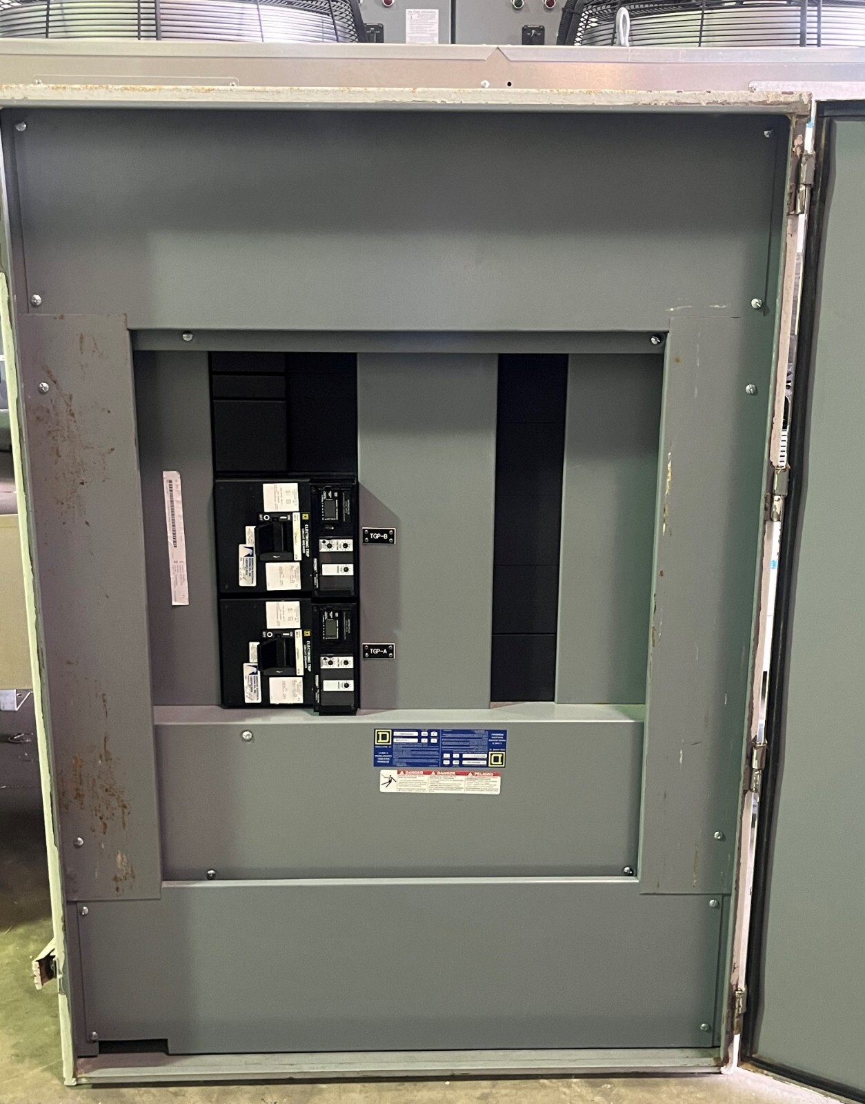 Square D 800 Amp Panelboard 480V 3R I line mlo 12-13684544-001 🟦 | eBay