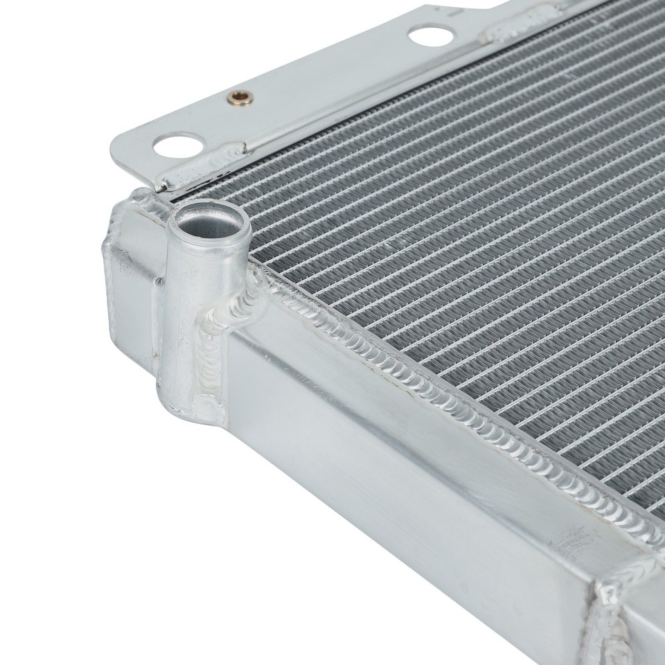 3 Row Aluminum Radiator For 1987-2006 Jeep Wrangler TJ/YJ 2.4L 2.5L 4 ...