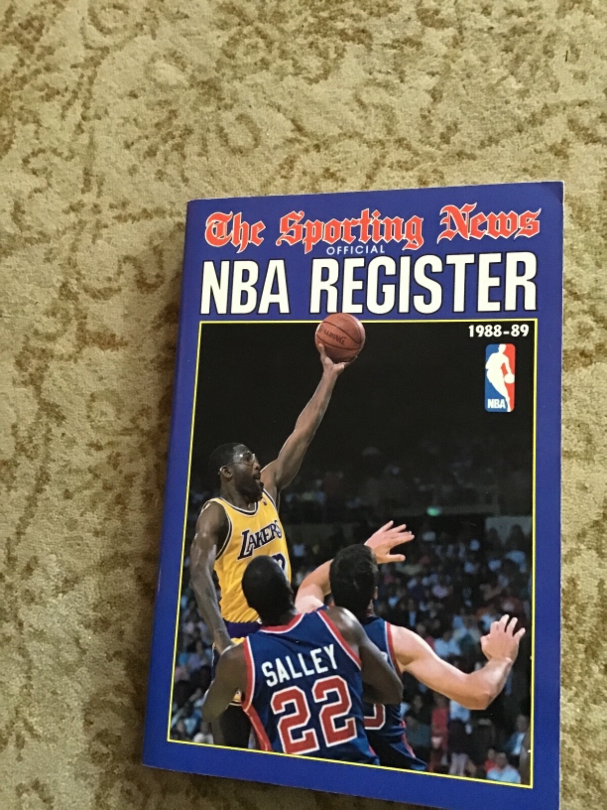 Sporting News NBA Register 1988 James Worthy | eBay