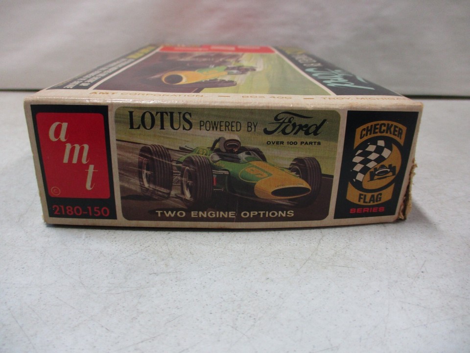 AMT Lotus 1/25 Box Top | eBay