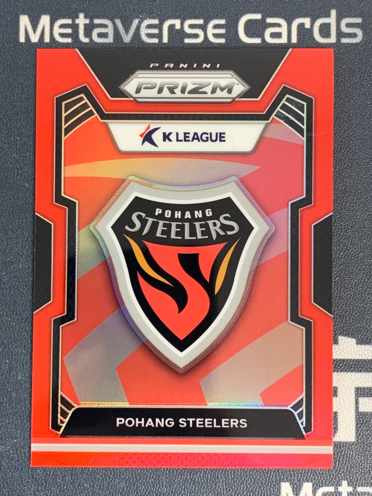 Pohang Steelers 2024 Prizm K-League Soccer #189 Mojo /25 Price Guide ...