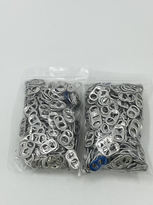 7.0 Ounces of Aluminum Pull Tabs Pop Coke Tabs Tops Aluminum Can Arts ...