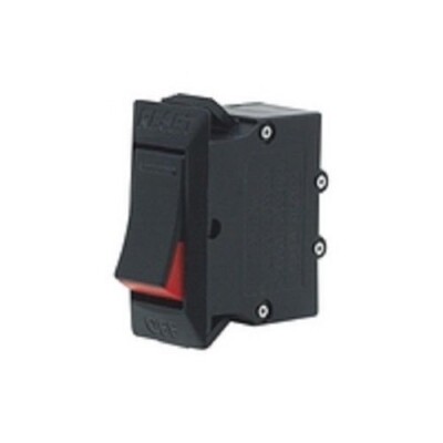 Rocker Switch Circuit Breakers High Visibility Red Trip Indicator ...