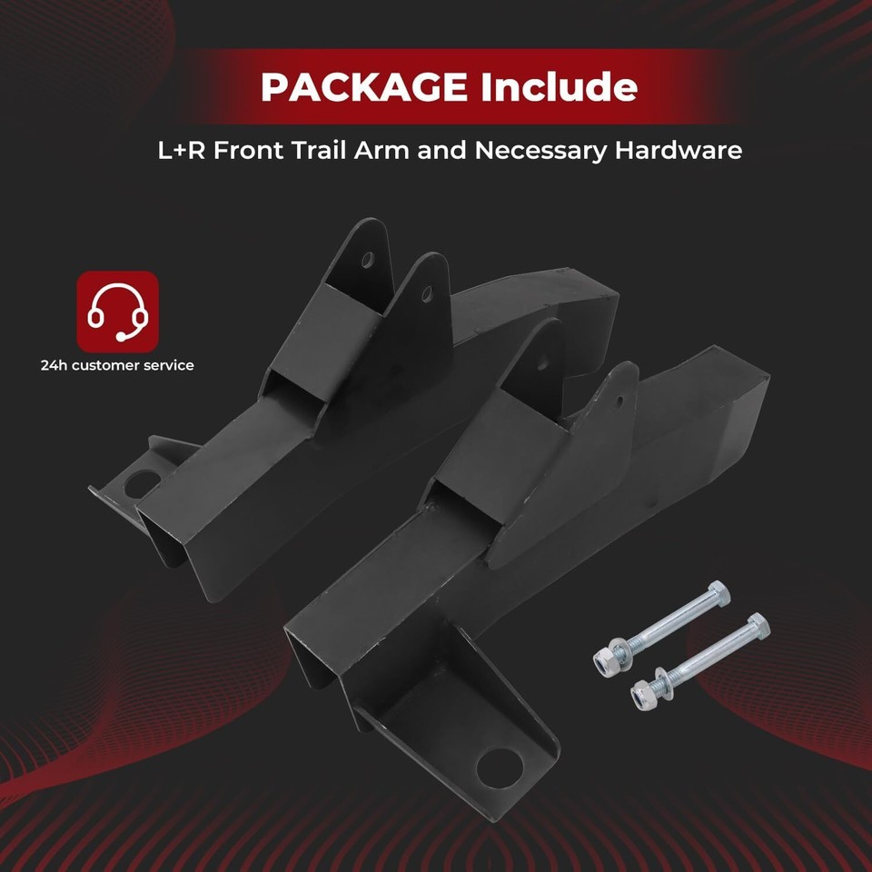 Frame Rust Repair Kit Fit For 97-2002 Jeep Wrangler TJ Heavy Duty steel ...