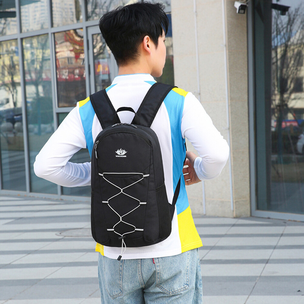 Waterproof Camping Backpack Breathable Fishing Bag Foldable for ...