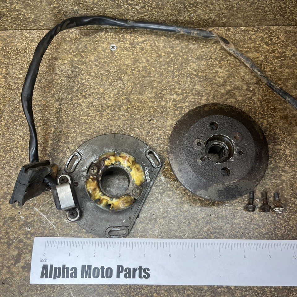 97 KTM 360 EXC Stator And Flywheel Used Working Condition 1997 | eBay