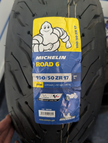 Michelin Road 6 190/50x17 | eBay UK