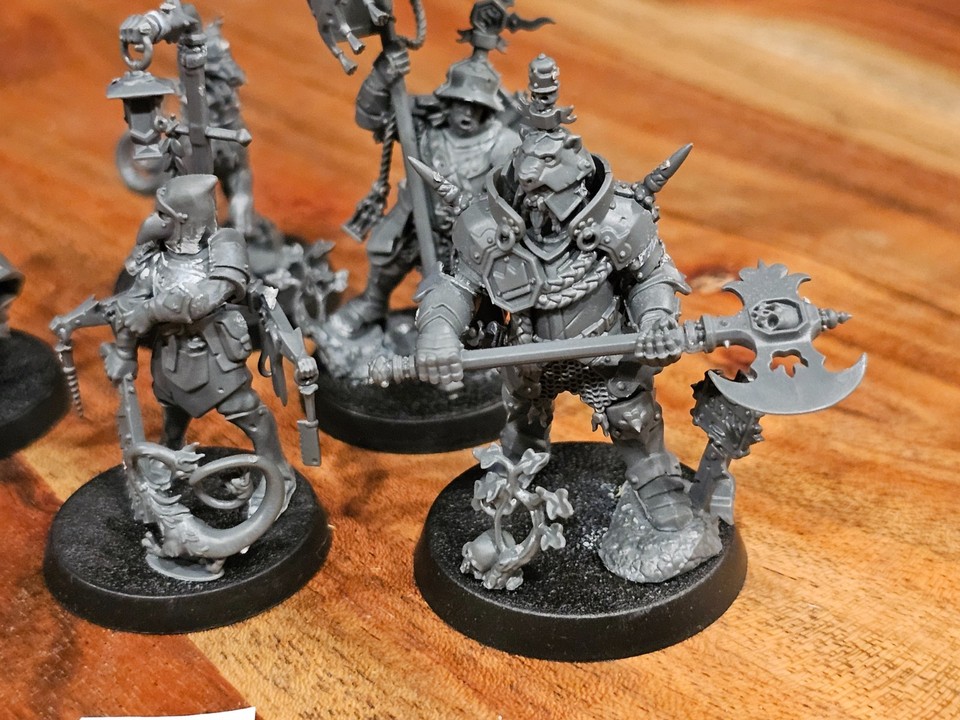 Warhammer Fantasy AOS Cities of Sigmar Freeguild Command Corps x6 DJ07 ...
