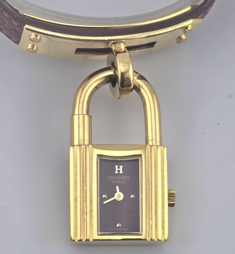 HERMES KELLY QUARTZ WATCH FULL SET | eBay