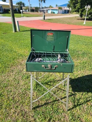 Coleman Stove or Cooler Folding High Stand Aluminum Stove Not Include ...