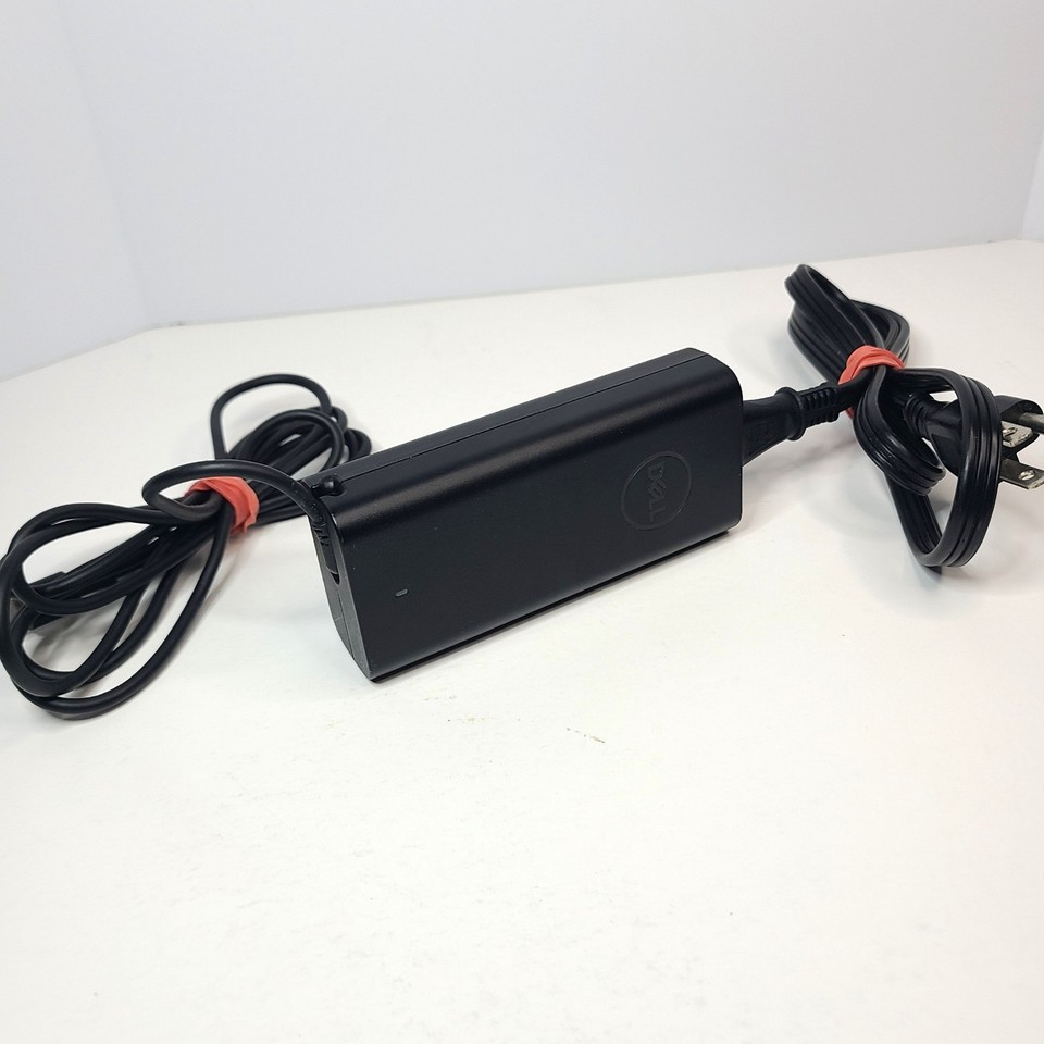 Dell Charger 65W Watt USB Type C AC Power Adapter (DA65NM190) | eBay
