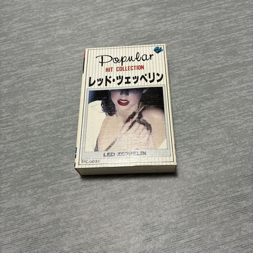 Led Zeppelin / Popular Hit Collection Cassette Tape Reprint Edition ...