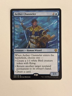 Aether Channeler Dominaria United Magic the Gathering MTG | eBay