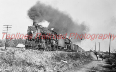 Central of Georgia #776 Lovejoy, GA Action before 1953 NEW 5X8 PHOTO | eBay