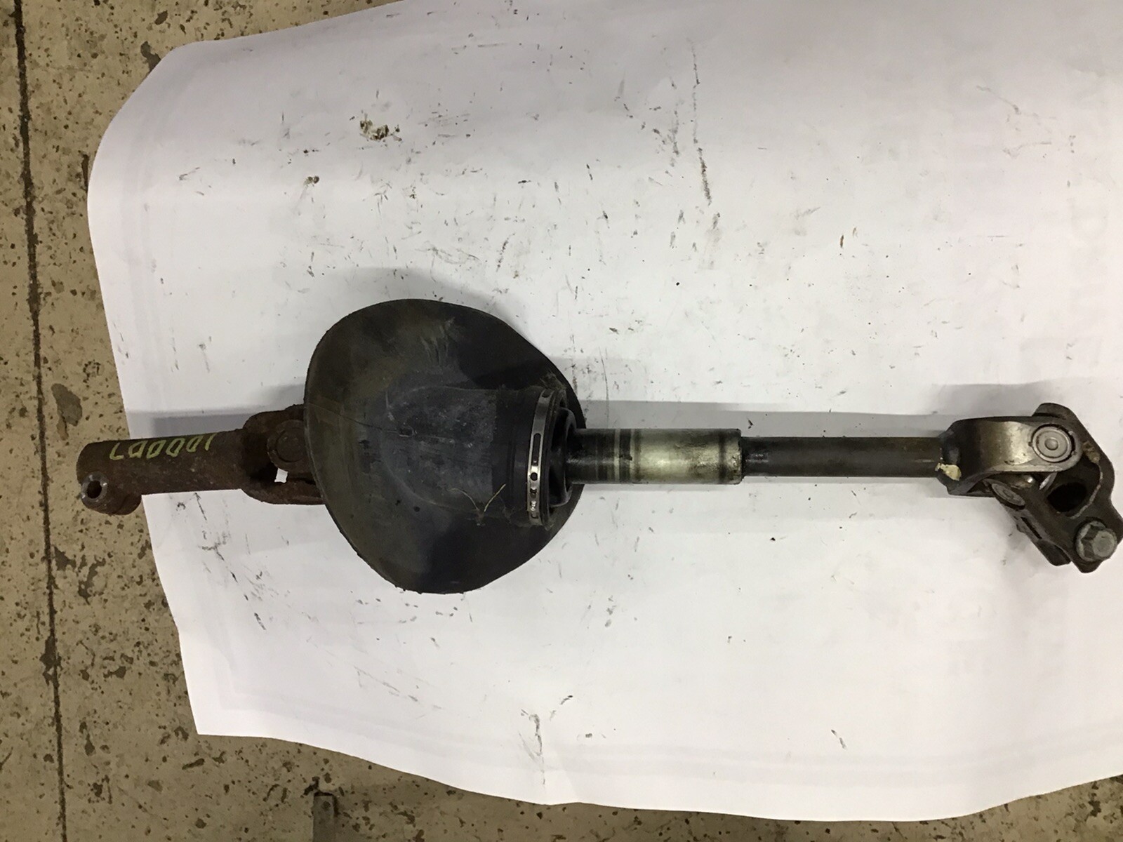 Intermediate Steering Shaft 06 Chevy HHR | eBay