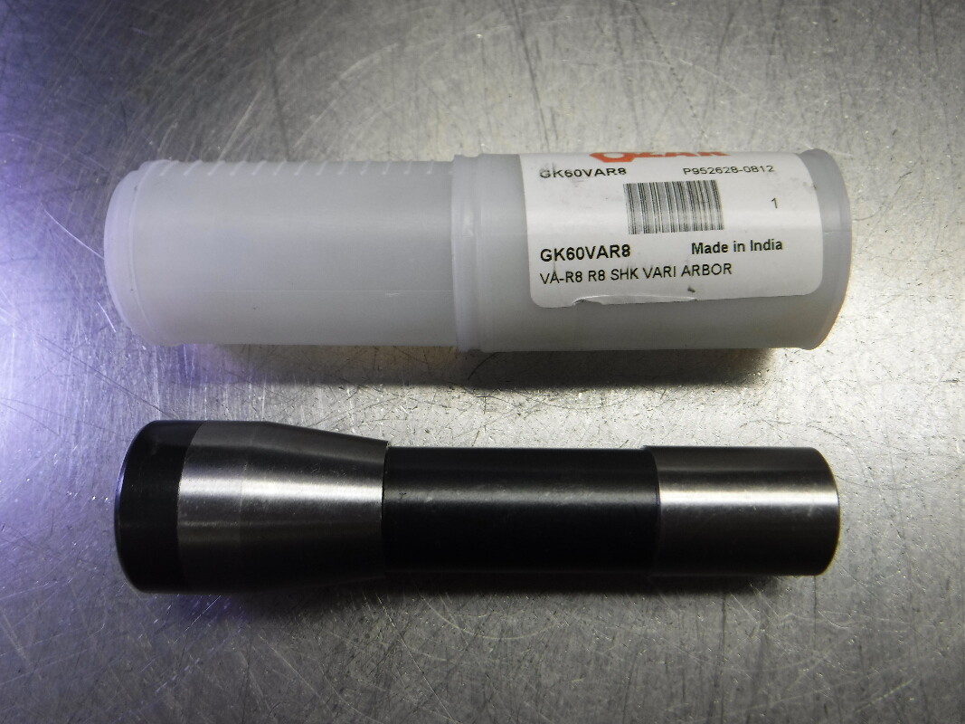 Ozar VA-R8 Vari Arbor Shank 5" OAL 24mm Tapered Shank GK60VAR8 (LOC604 ...