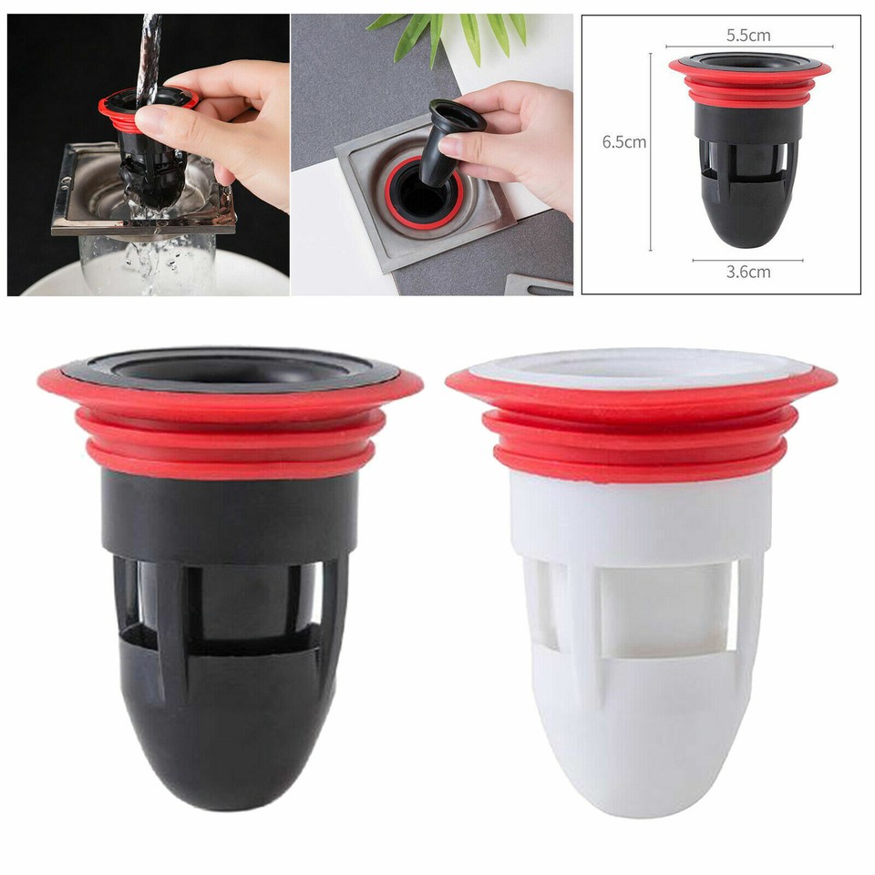 Bath Shower Floor Strainer Cover Bad smell Drain Anti-odor Trap Sink ...