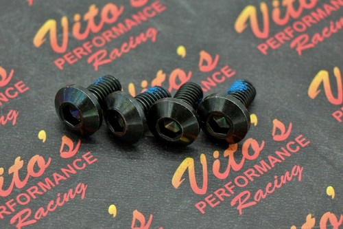 4x Rear Brake Disc ROTOR HUB BOLTS Yamaha Banshee Blaster Warrior ...