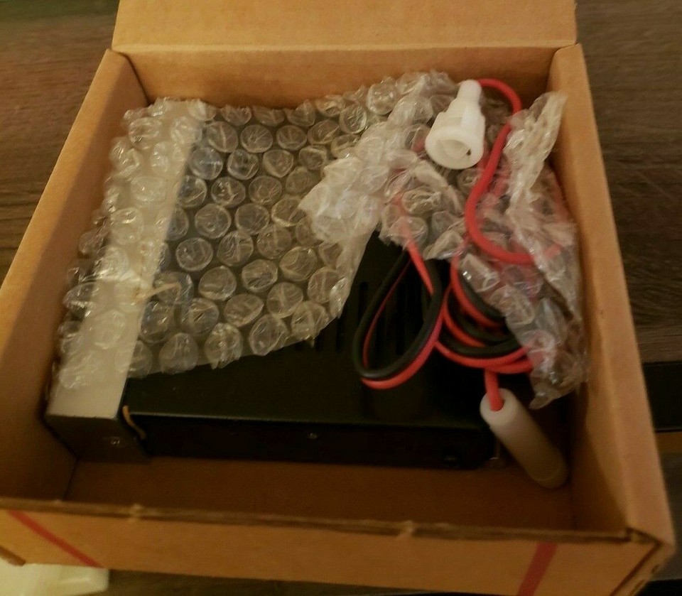 Sparkomatic LC52 Car Stereo 40 Watt Power Booster Full Range Amplifier ...