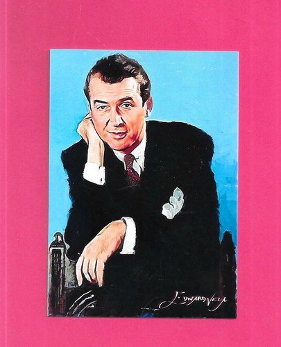 Jimmy Stewart Artist Signed Giclee Print Card #2 48/50 Harvey 2018 | eBay