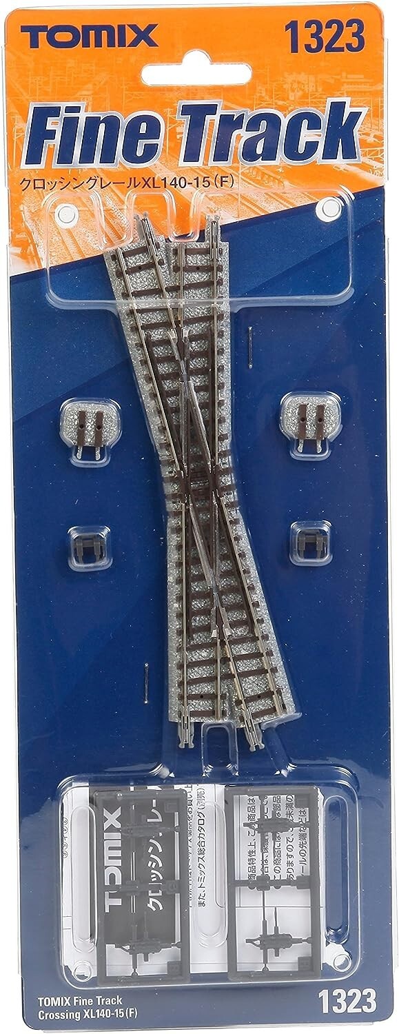 Tomix XL140-15 F 1323 N Gauge 1323 Crossing Rail Track XL140-15 Model ...
