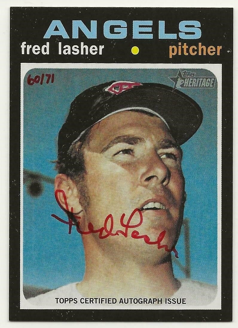 2020 Topps Heritage High Number - Real One Autographs Special Edition ...