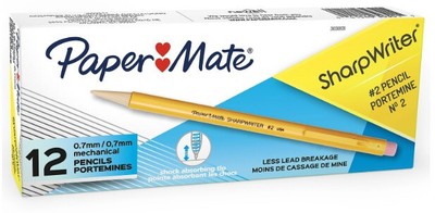 Paper Mate SharpWriter Mechanical Pencils #2 Lead 12 Count | eBay