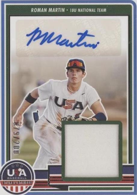 2023 Panini USA Baseball Stars & Stripes - USA Stars & Stripes ...