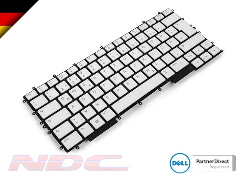 Dell Alienware m15 R3/R4 GERMAN 4-Zone RGB Backlit Laptop Keyboard ...