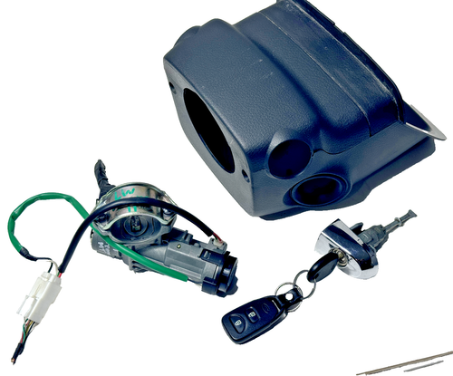 2011-13 Kia Sorento MT Ignition Lock Switch Door Cylinder Key W/ Shroud ...