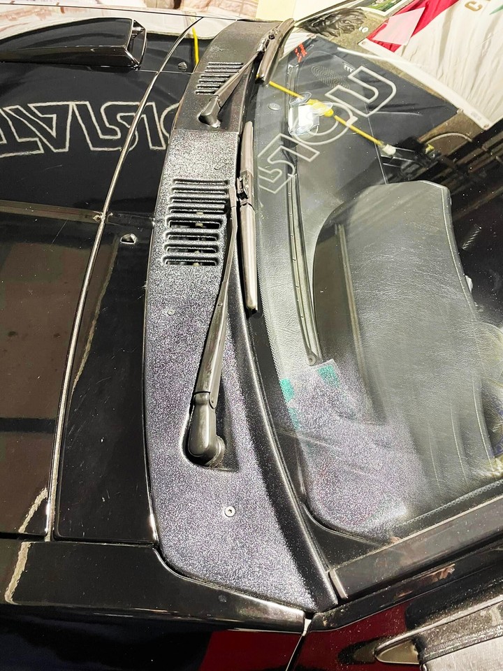 Mitsubishi Starion / Dodge Conquest windshield wiper cowl panel- by ...