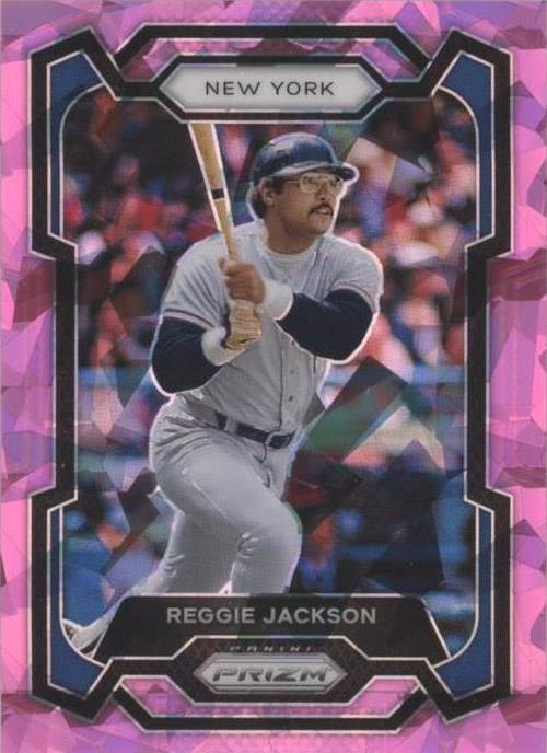 2024 Panini Prizm - Reggie Jackson #120 Pink Ice Prizm for sale online ...