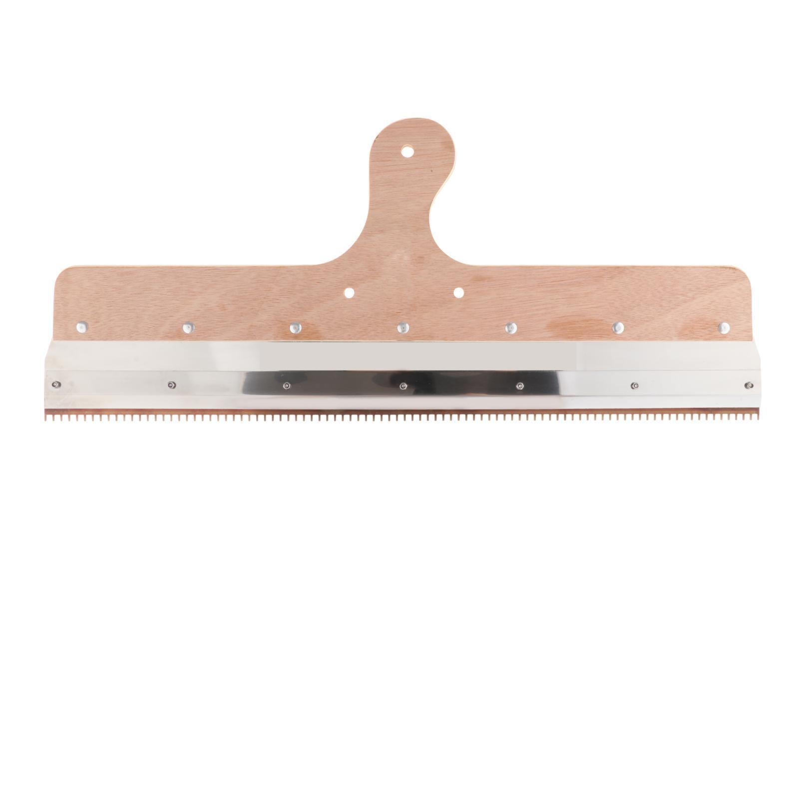 Self-levelling Cement Tool Cement Scraper Gear Rake Construction Tool ...