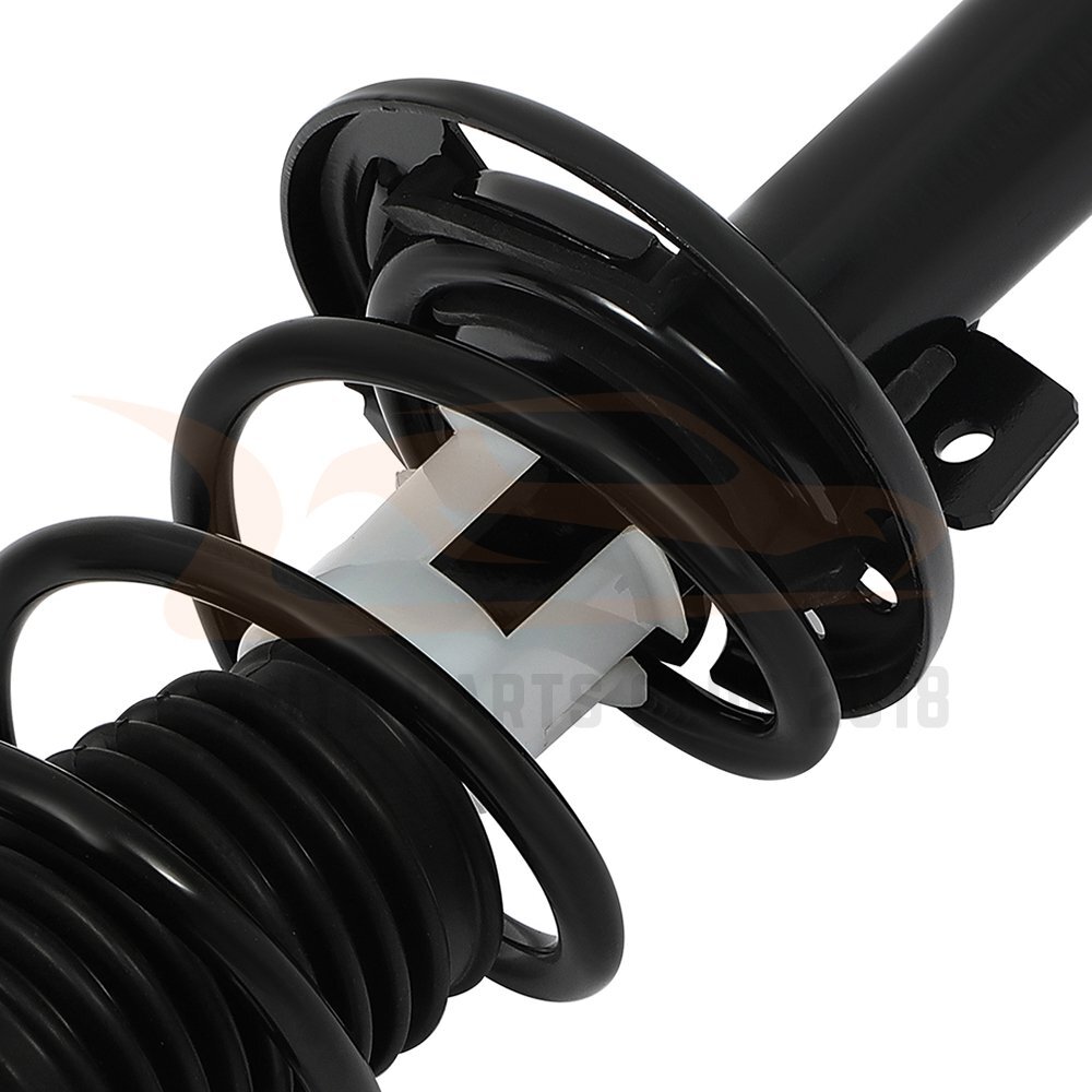 For 2010-2013 Ford Fiesta Front Complete Struts Spring Shocks Absorbers ...