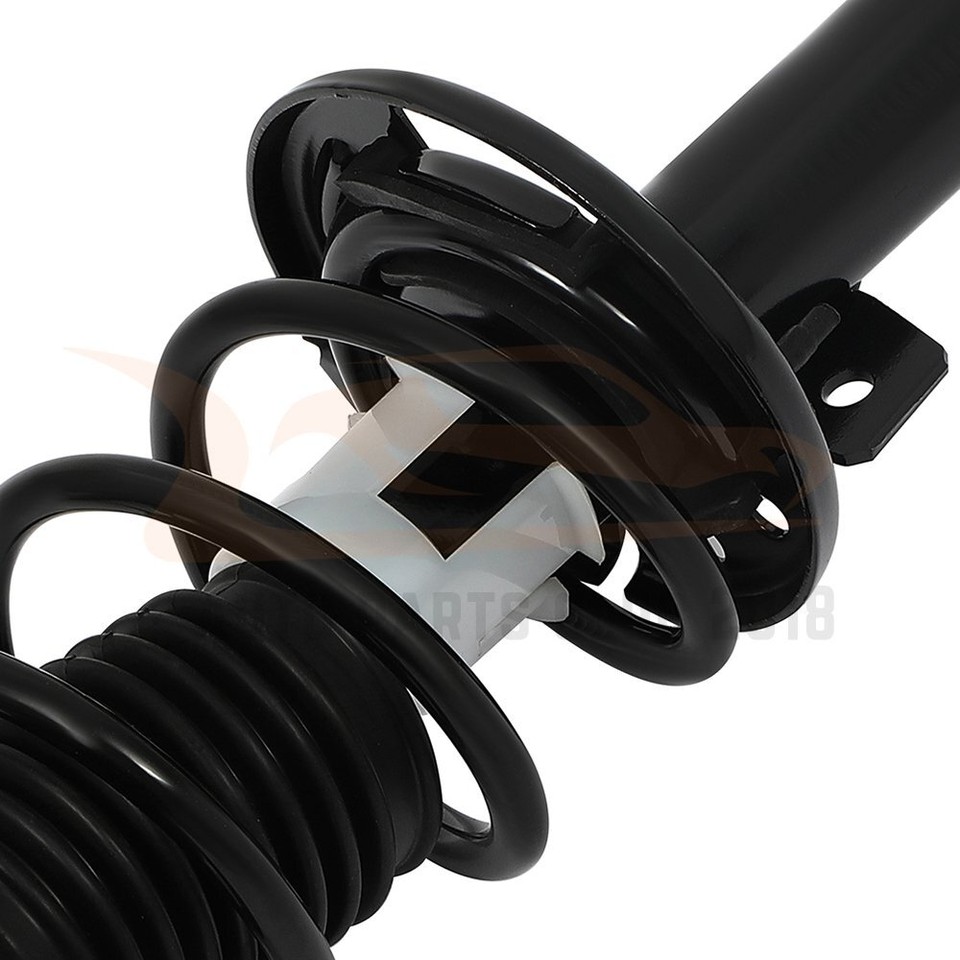 For 2010-2013 Ford Fiesta Front Complete Struts Spring Shocks Absorbers ...