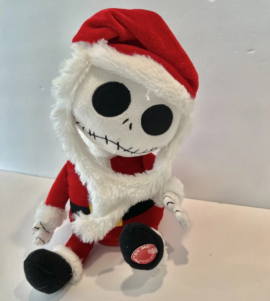 Jack Skellington As Santa Claus