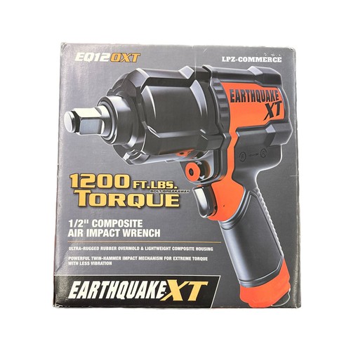 Earthquake XT EQ12OXT 1/2" Composite Air Impact Wrench | eBay