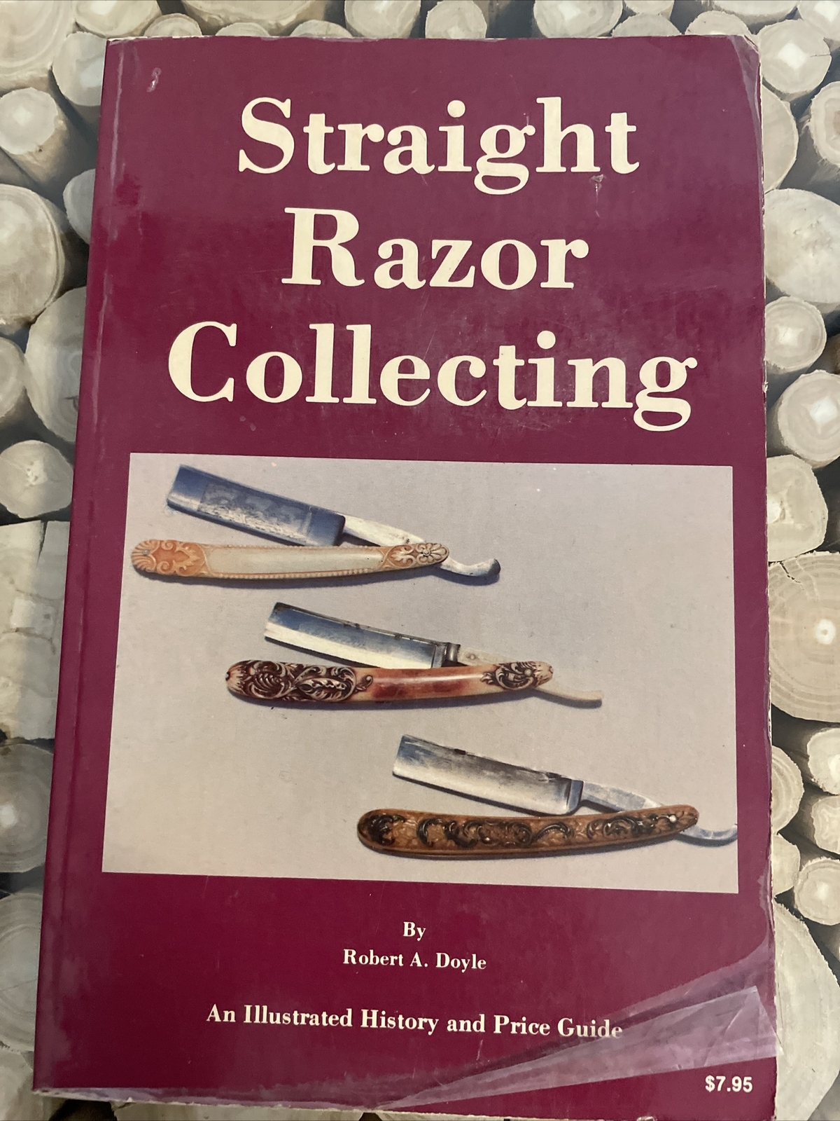 RARE Straight Razor Collecting Doyle, Robert 1980 | eBay