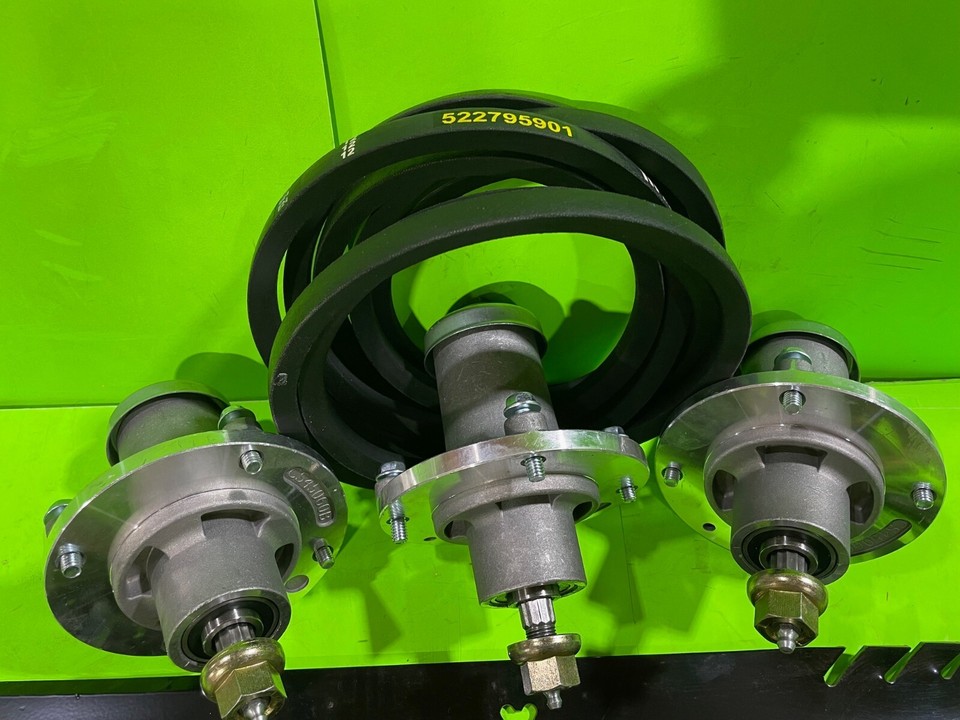 Deck Rebuild Kit For 61" Husqvarna MZ61 MZT61 MZ6128 Aluminum Spindles ...