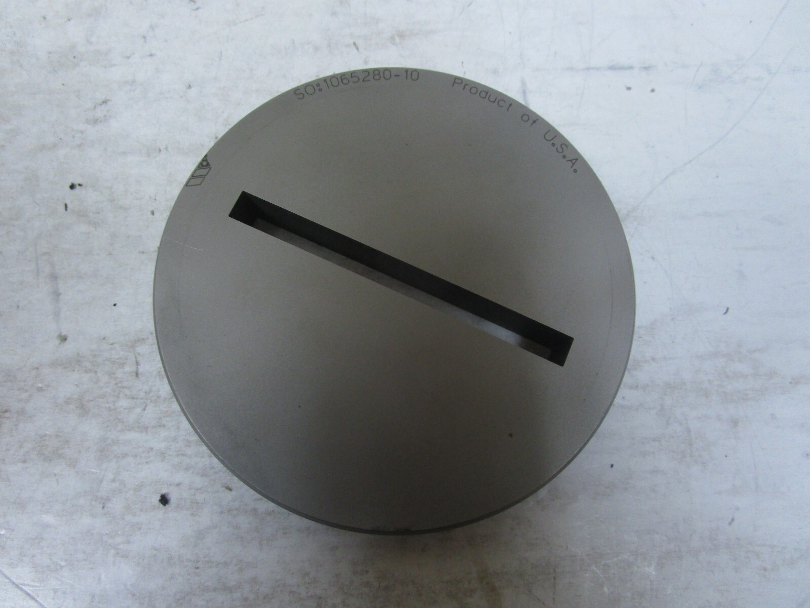 NEW WILSON TOOLS PRESS PUNCH DIE S110 .250 X 3.000 RECT W/RE SHAPE Y | eBay