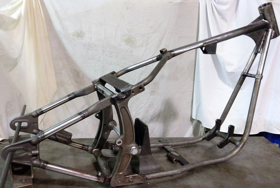 1986-2003 Harley Davidson Evo Sportster XL Softail Frame | Built to ...