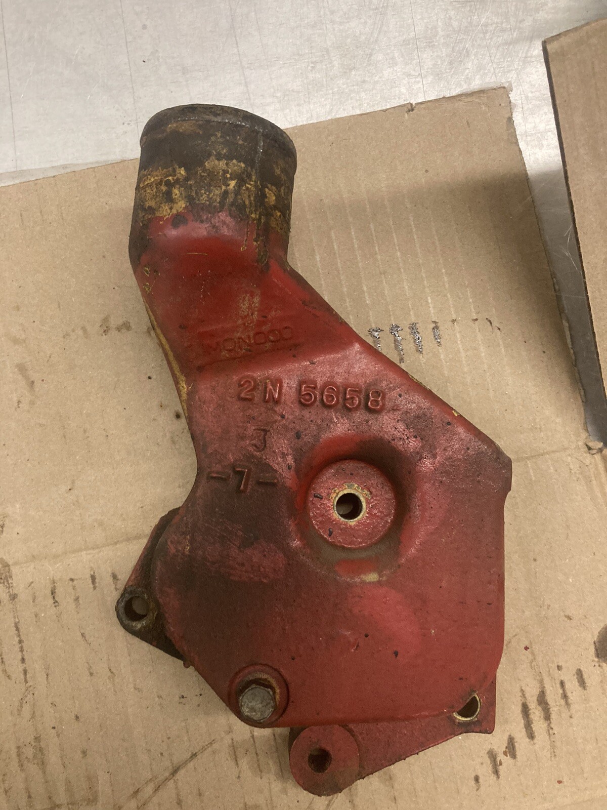 Caterpillar 3208 coolant housing. 2N5658 | eBay