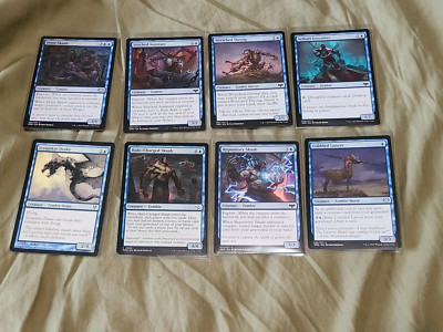 MTG Zombie x8 Halo Charged Skaab/Diver Skaab/Selhoff Entomber/Cobbled ...