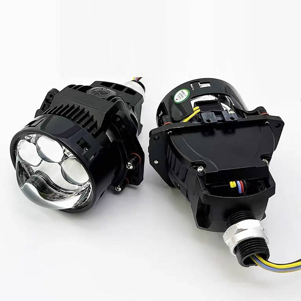 3.0'' Laser Headlight Bi LED Projector Hyperboloid Lens For Hella 3R G5 ...