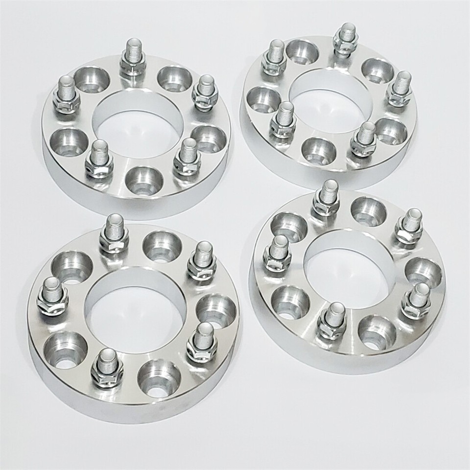 Upgraded 4pcs 20mm 5x120 Wheel Spacers M14x1.5 For Buick Envision S GS ...